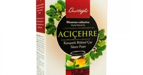 Acı çehre Karışımlı Bitkisel Çay