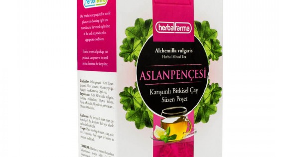Aslan Pençesi Karışımlı Bitkisel Çay