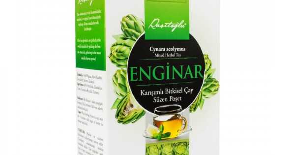 Enginar Karışımlı Bitkisel Çay